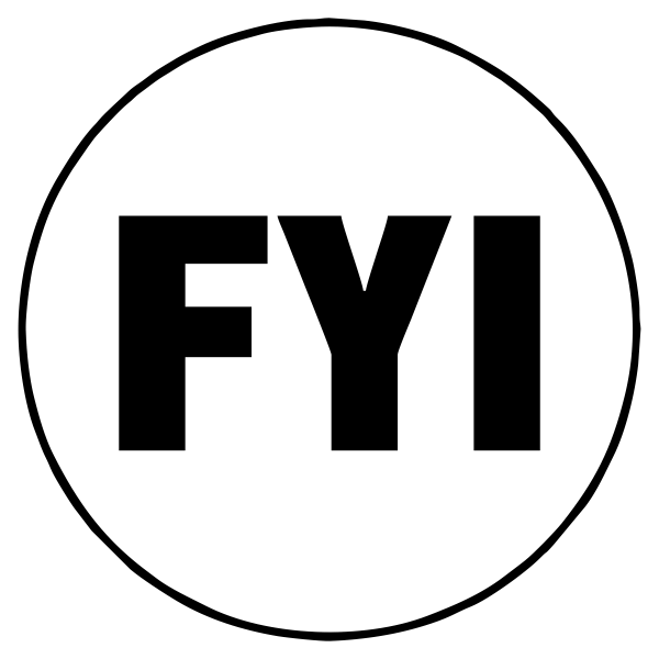 Fyi Stock Stamp - Simply Stamps