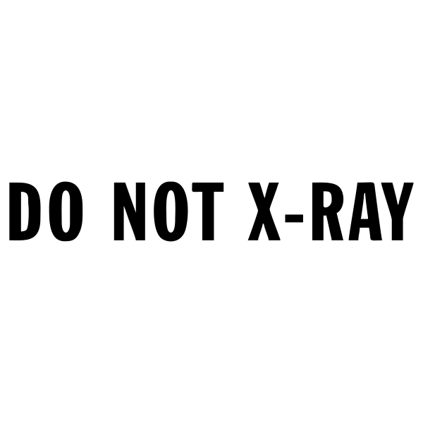 Do Not X-Ray Stock Stamp - Simply Stamps