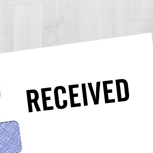 RECEIVED Rubber Stamp - Simply Stamps