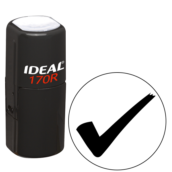 Check Mark Rubber Stamp - Simply Stamps