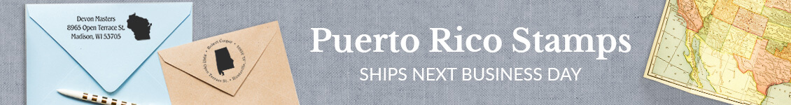 Notary Stamps: Puerto Rico - 20% Off - Simply Stamps